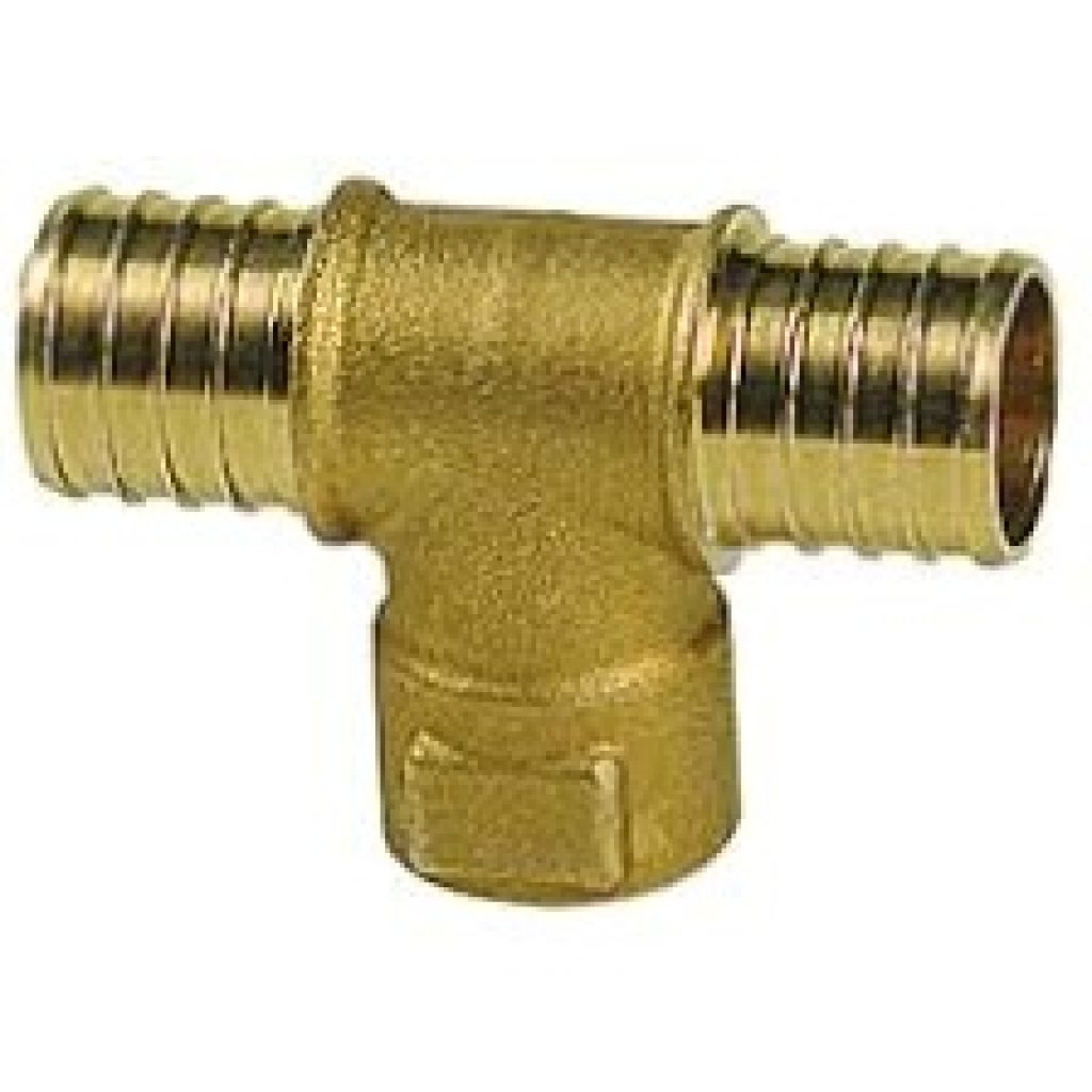 Tee adaptador PEX - Tubos de PVC | Ferretería general en Lima