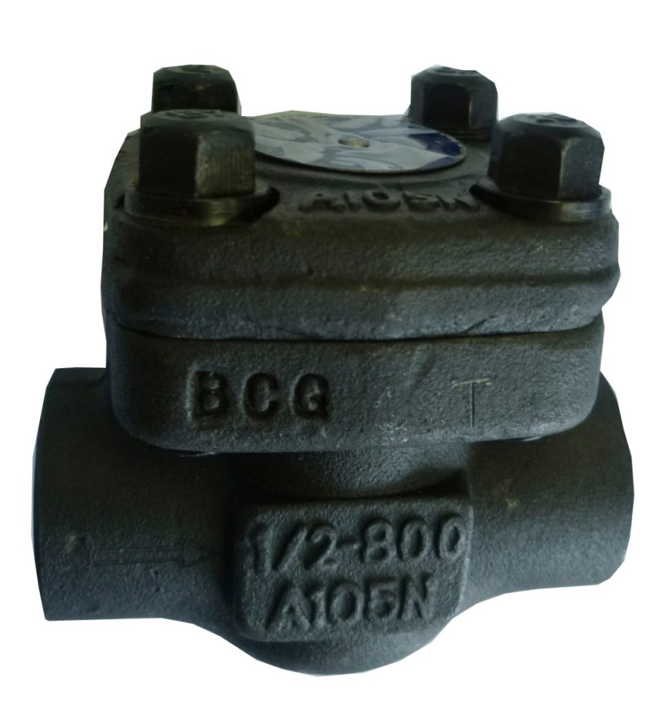 Valvula Check Horizontal Ac. Carbono #800 Rosca - Tubos de PVC ...